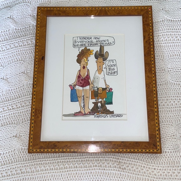 john Holladay | Art | Rare John Holladay Texas Comicmarthas Vineyard ...